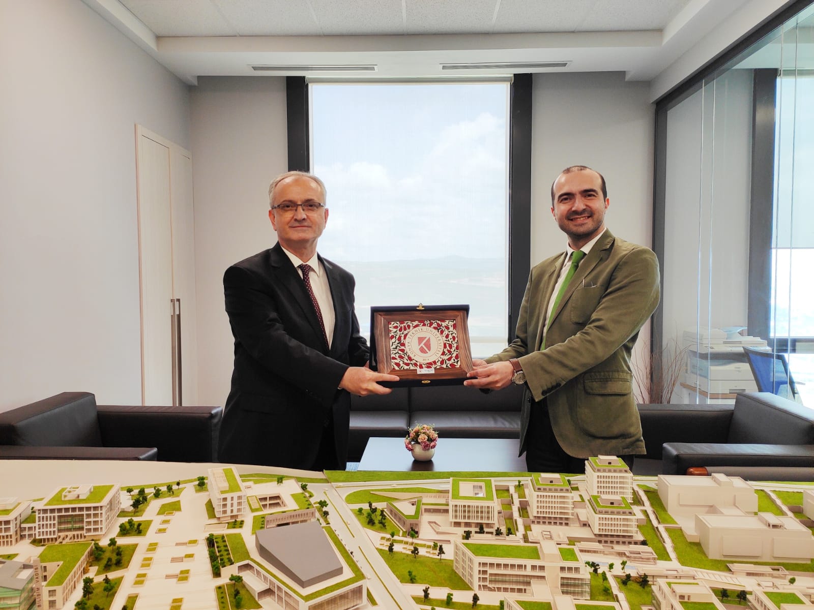 KTUN - Konya Technical University | Pioneer of Development